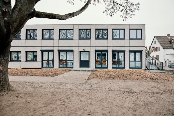 Flexible Mietcontainer und Kaufsysteme für modulare Gebäude | Adapteo