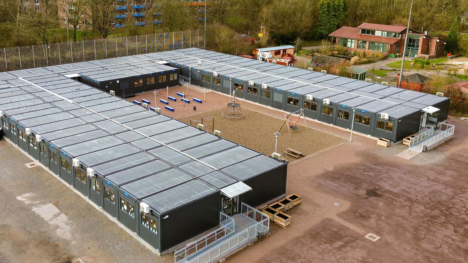 Containeranlagen, Modulbauten | Adapteo