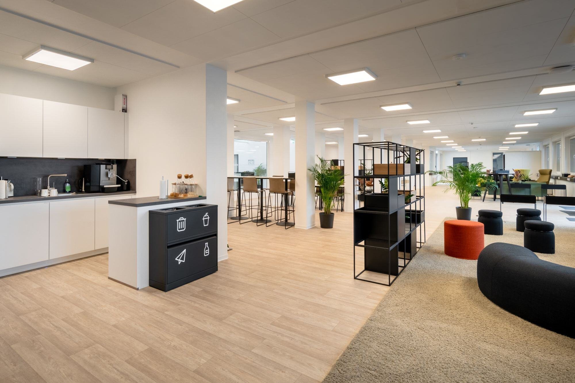 Technische Ausstattung bei Bürocontainern | Adapteo