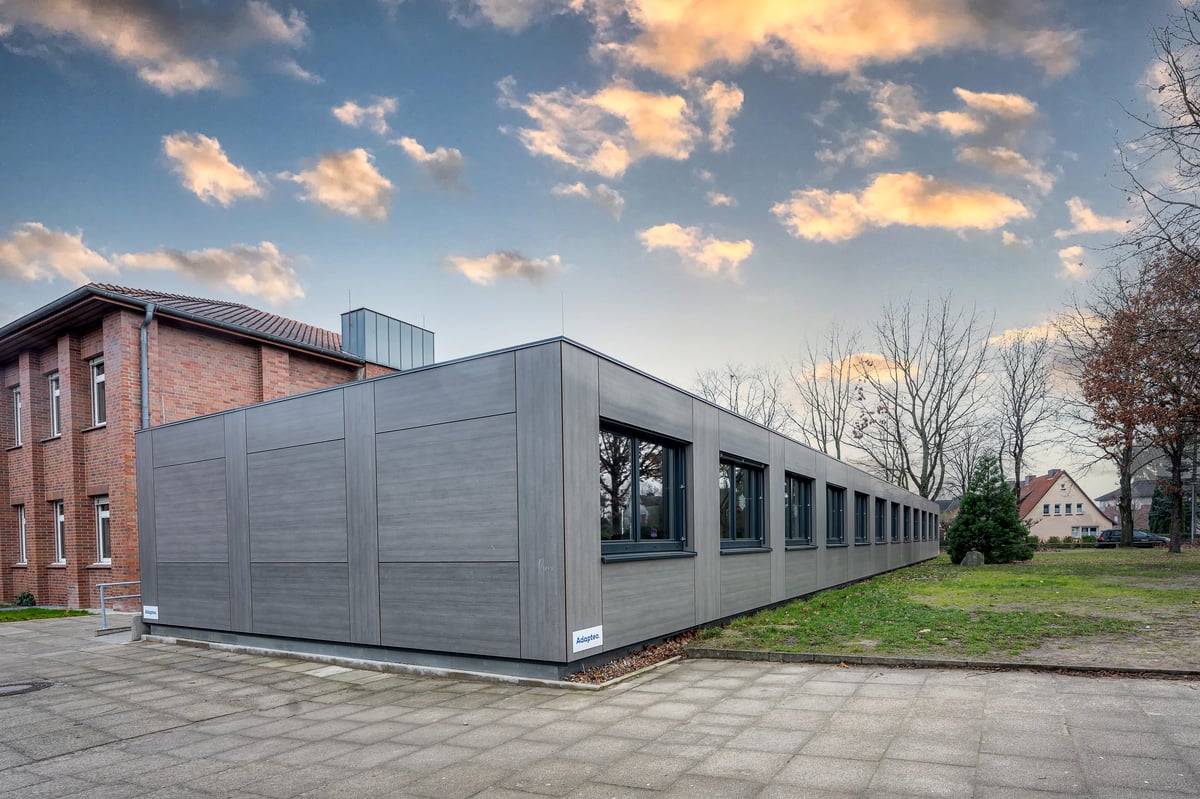 Containeranlagen, Modulbauten | Adapteo