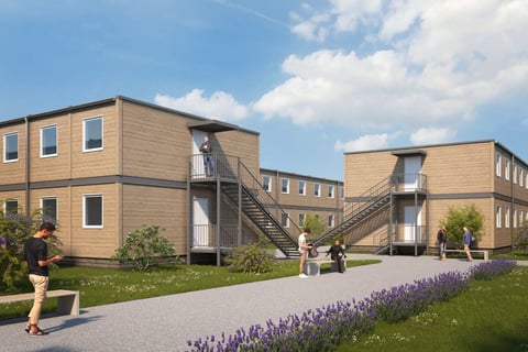 Containeranlagen, Modulbauten | Adapteo