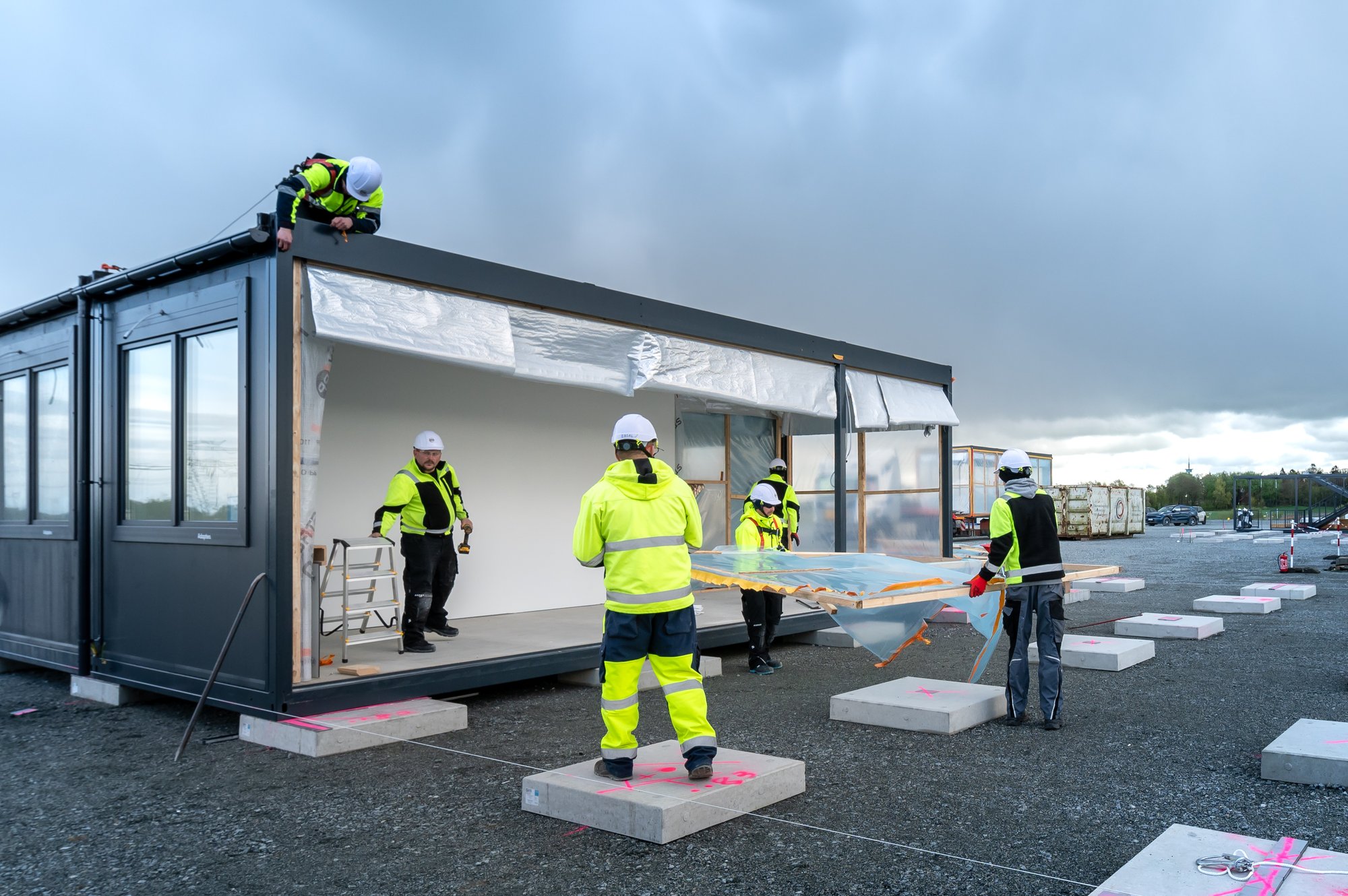 Byg fleksibelt | Modulbygninger til skoler, kontorer og mere | Adapteo