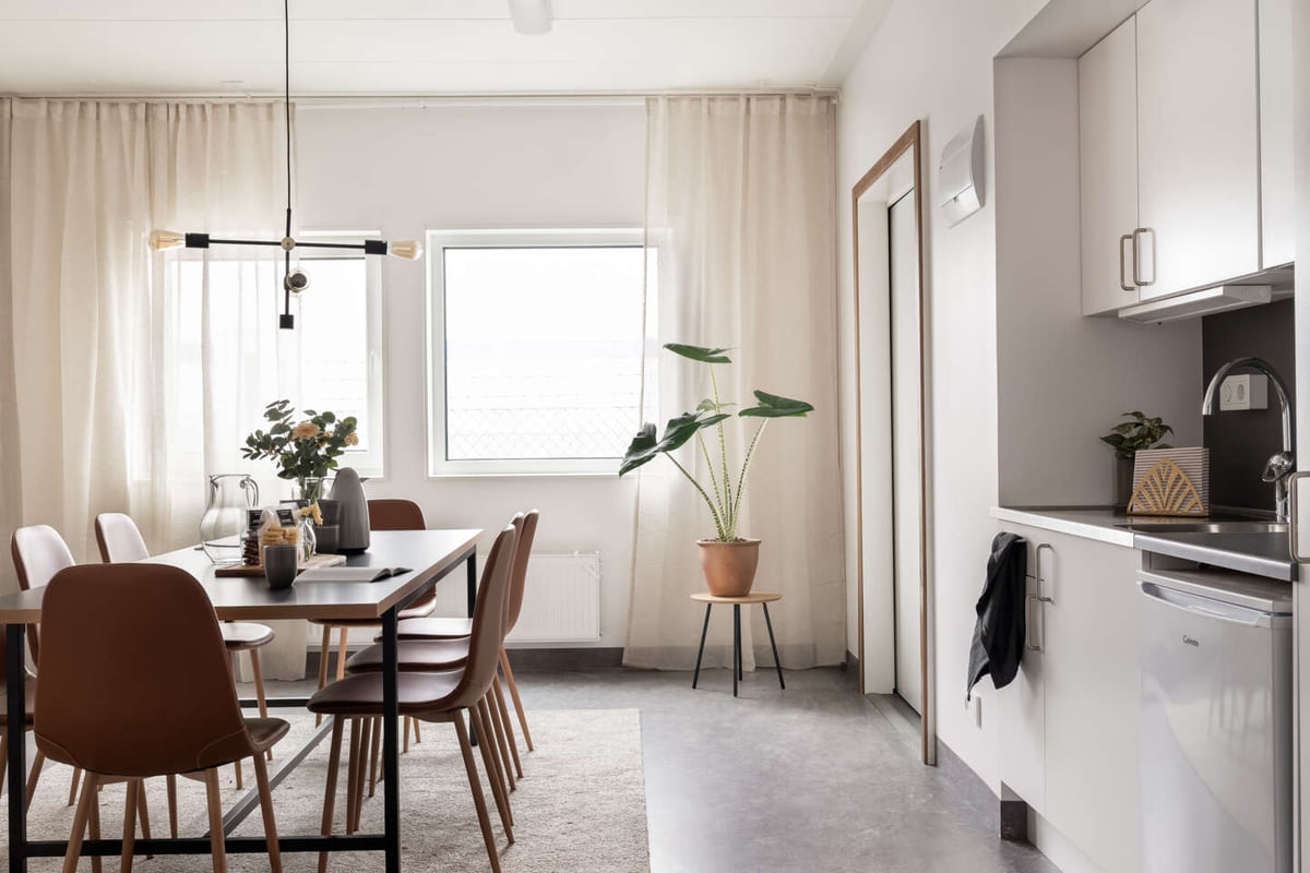 Om Adapteo - Anpassningsbara modulbyggnader för framtiden