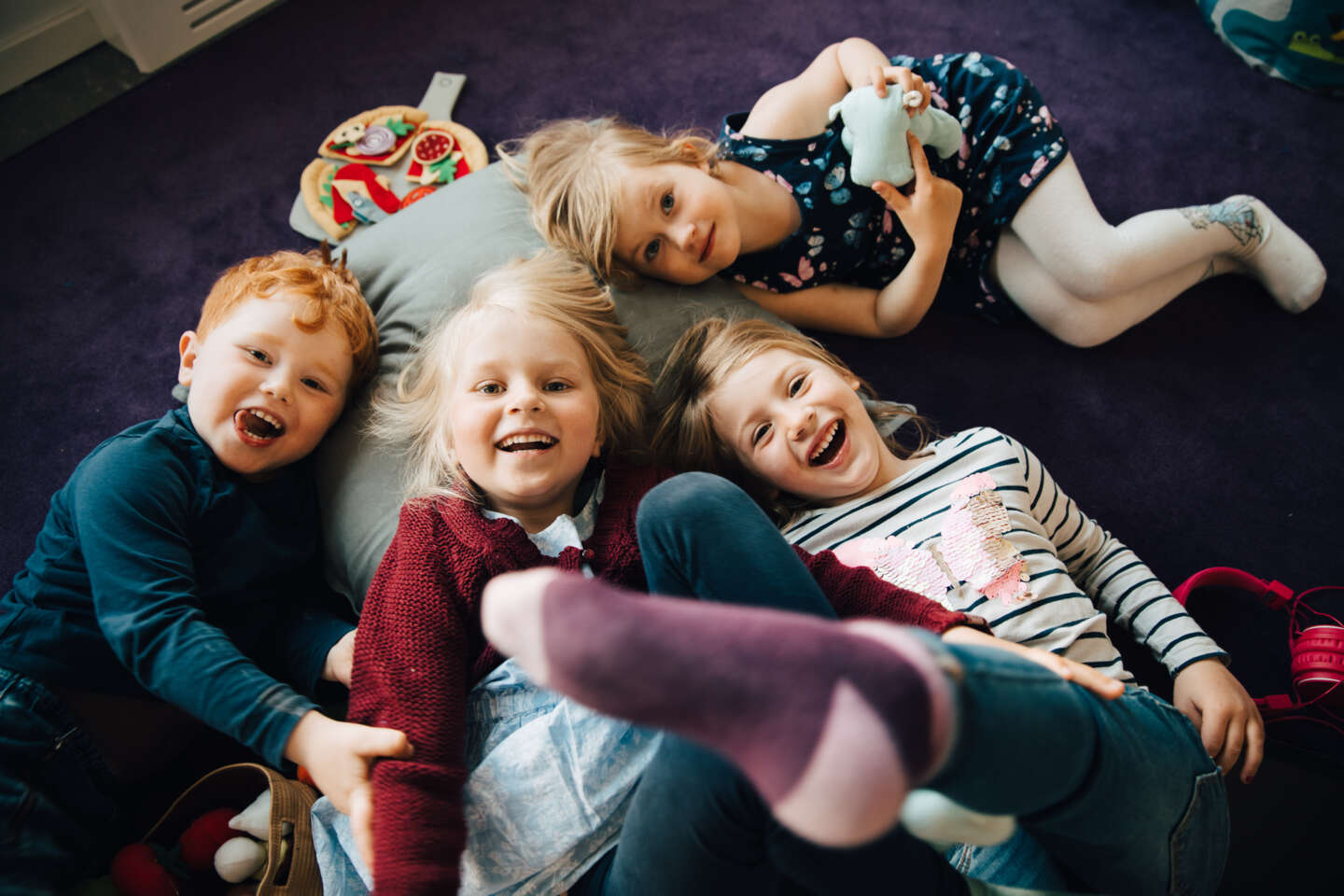 Modular Building: Daycare Spaces for Play and Learning | Adapteo