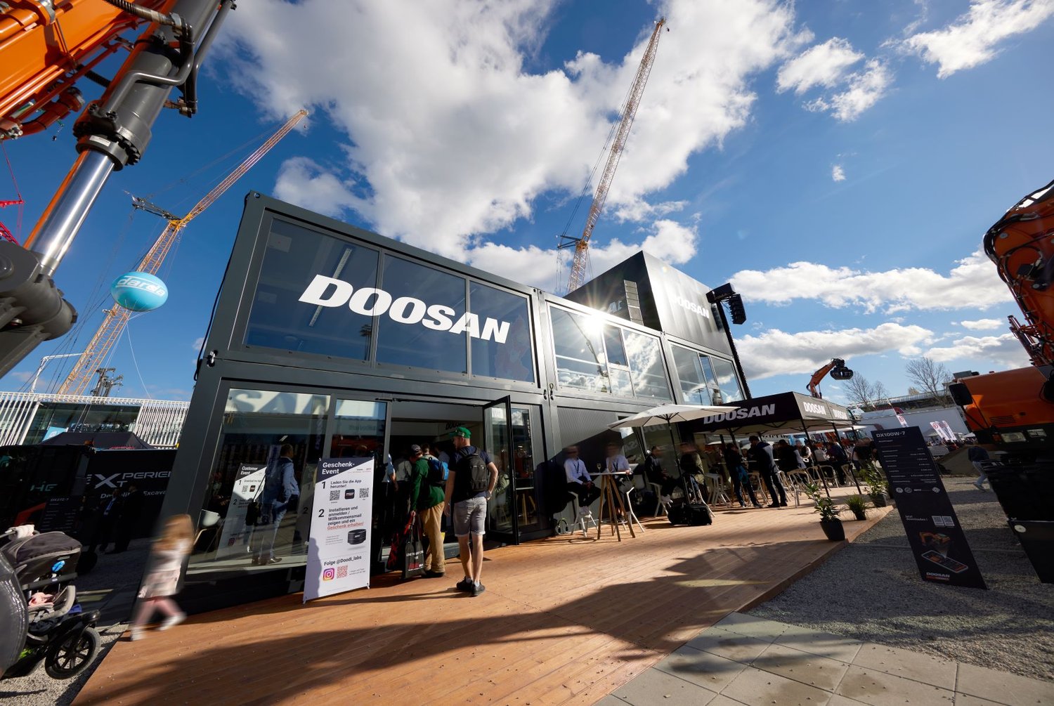 Containeranlagen, Modulbauten | Adapteo