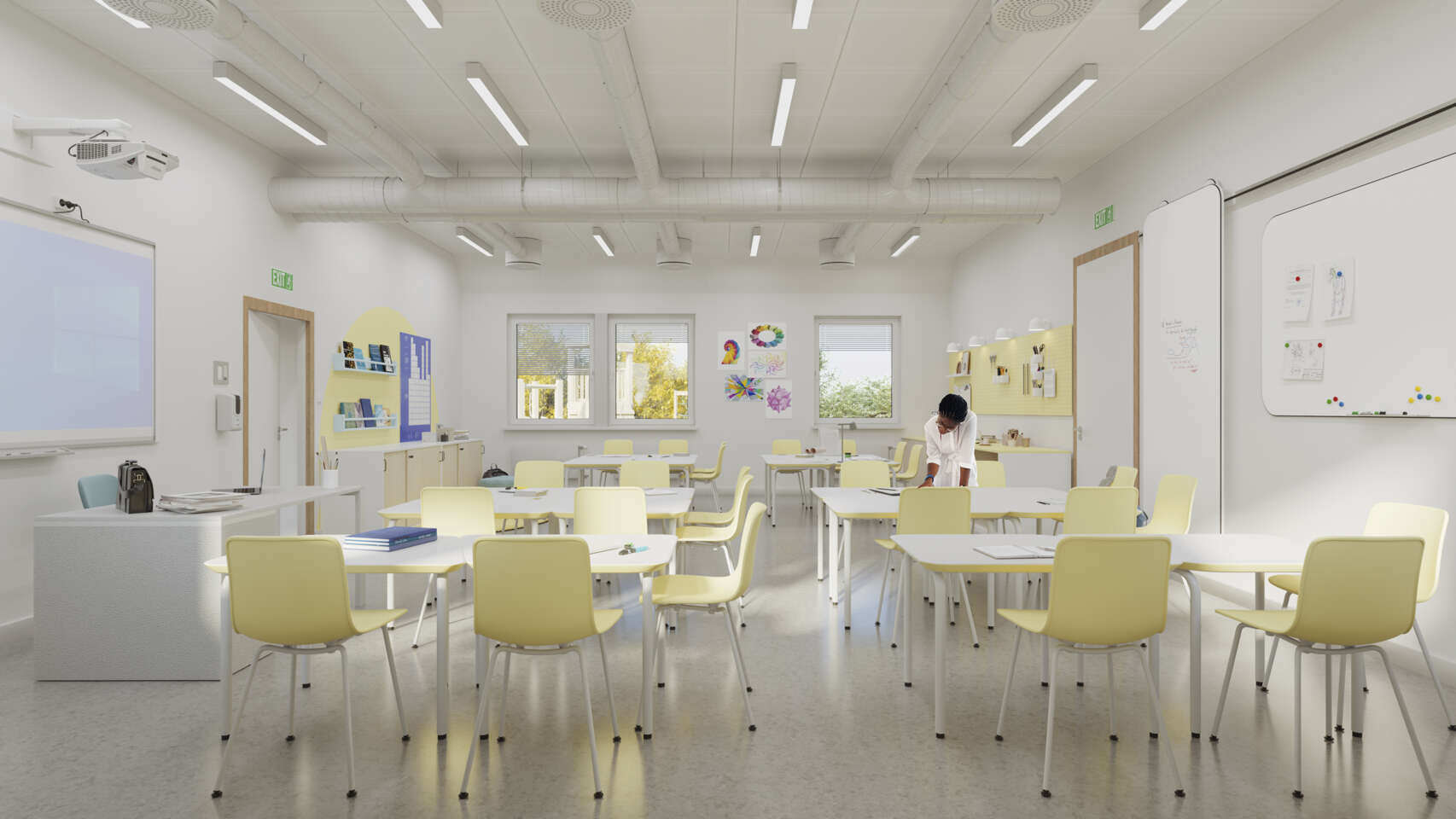 Advantages of Renting Modular Buildings | Adapteo