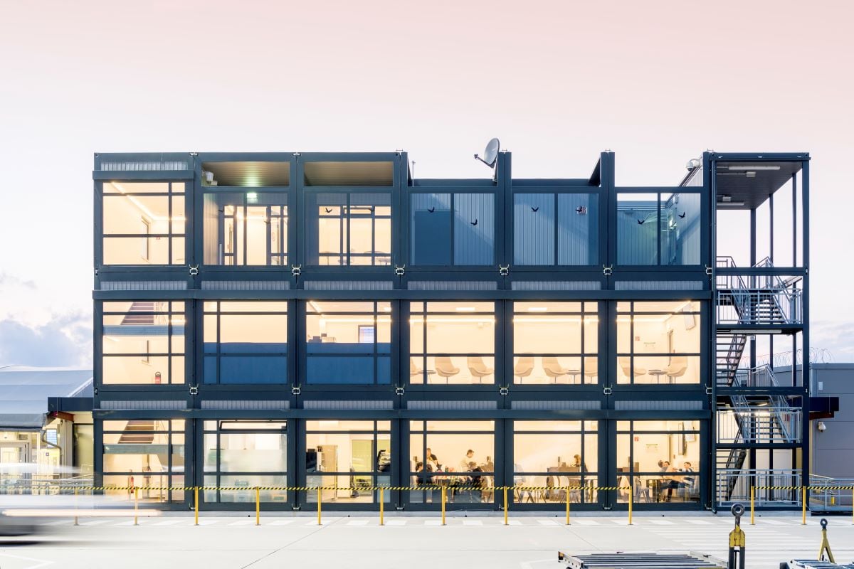 Flexible Raumlösungen für temporären Bedarf | Adapteo