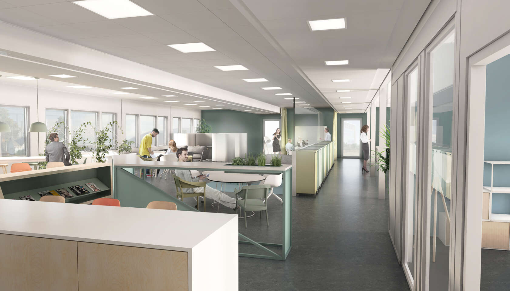 Modular Building - Office Solutions for Productivity | Adapteo